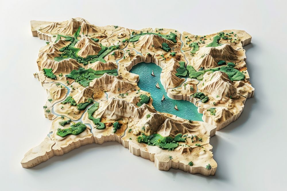 Map handicraft outdoors symbol | Free Photo Illustration - rawpixel