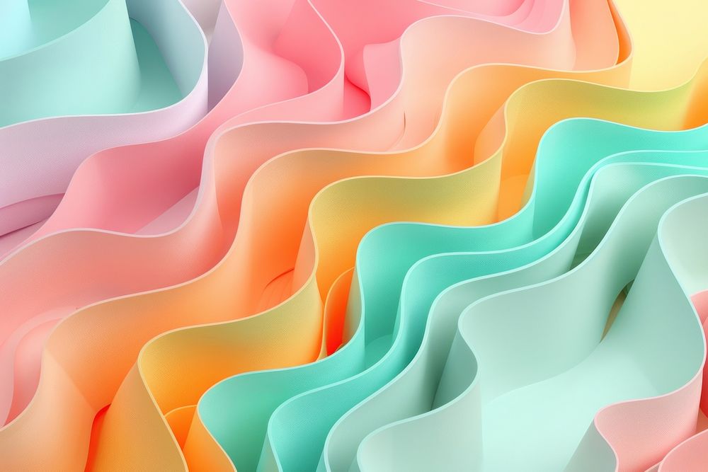 Abstract multi laeyrs pastel foam | Premium Photo Illustration - rawpixel