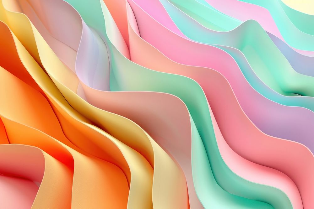 Abstract multi laeyrs pastel foam | Free Photo Illustration - rawpixel