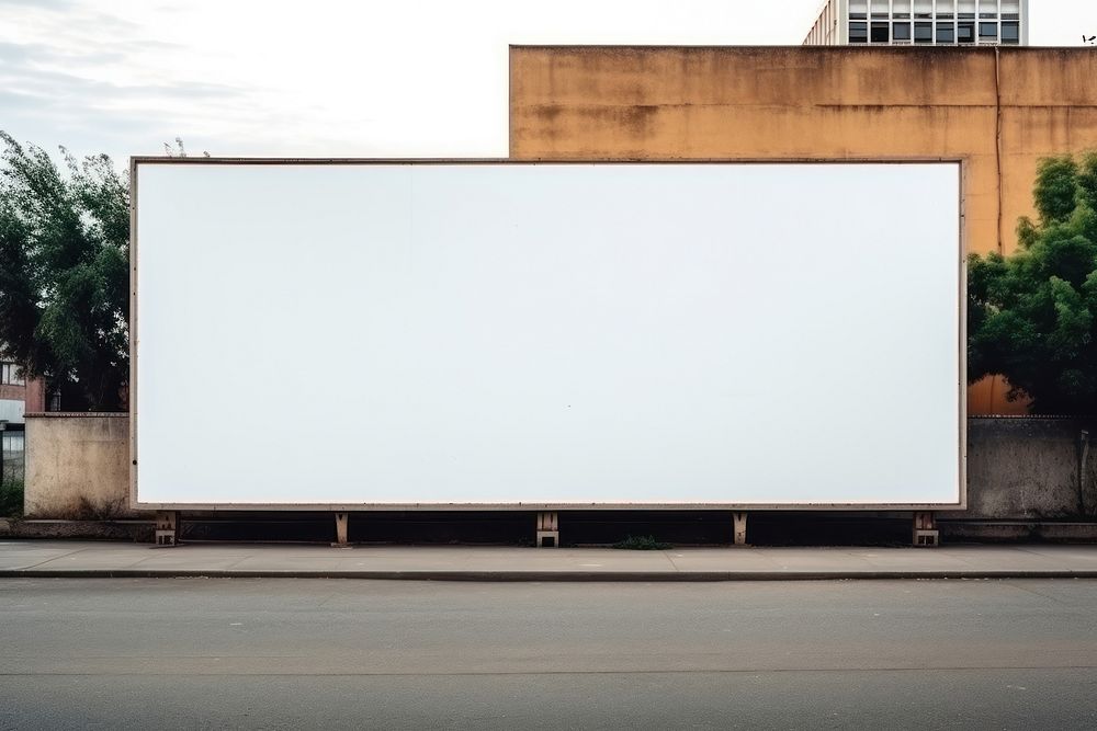 Advertisement white board. | Free Photo - rawpixel
