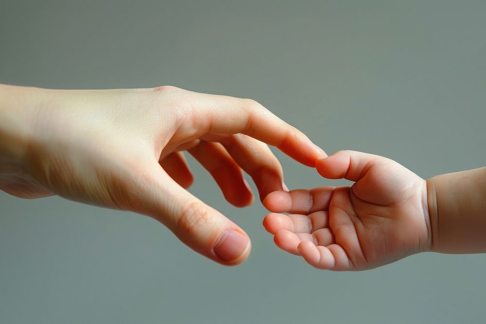 Baby hand mother hand finger | Free Photo - rawpixel