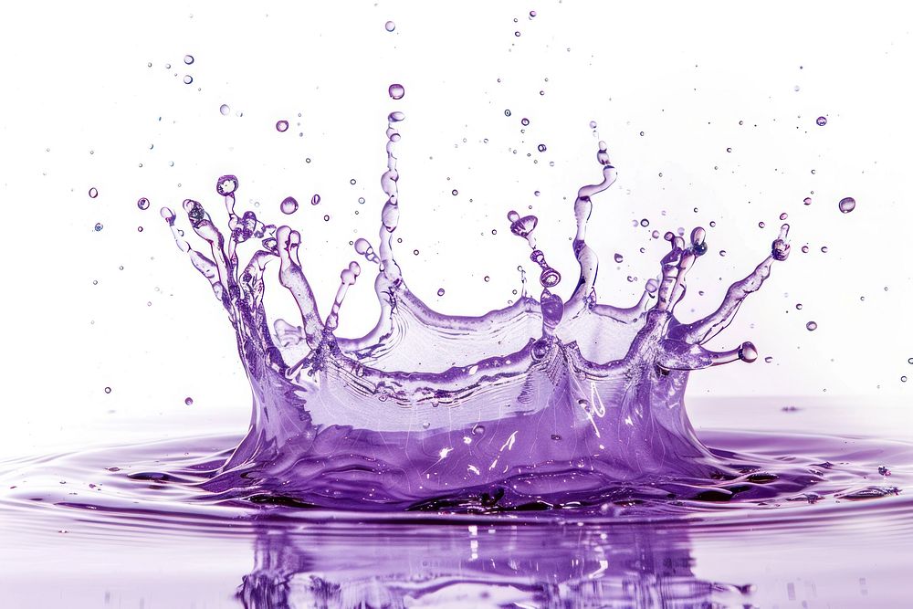 Purple water splash outdoors droplet | Free Photo - rawpixel