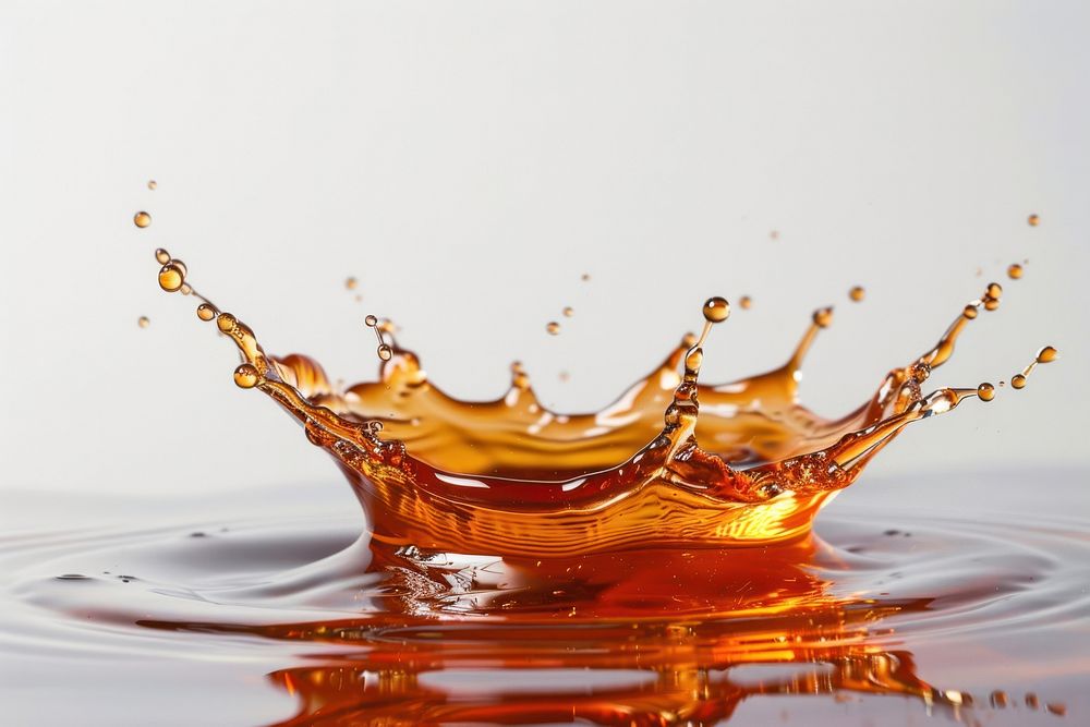 Drop maple syrup splash outdoors | Free Photo - rawpixel