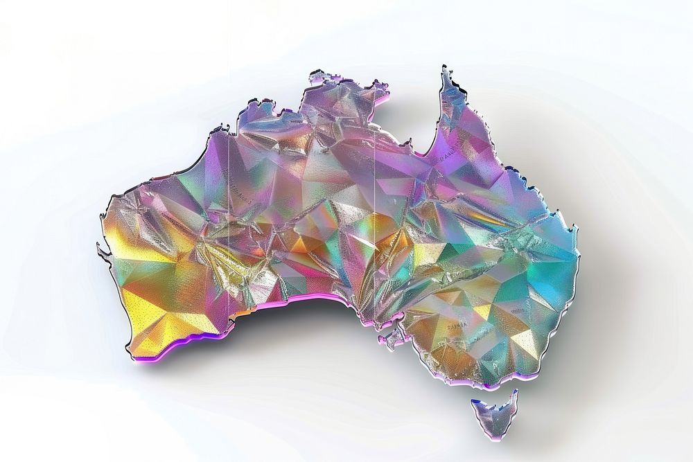 3D render australia map pattern | Free Photo Illustration - rawpixel