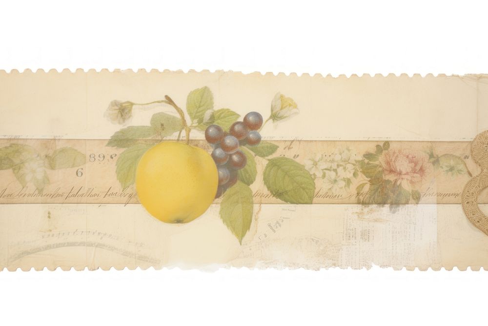 Adhesive tape is stuck fruit | Free Photo Illustration - rawpixel