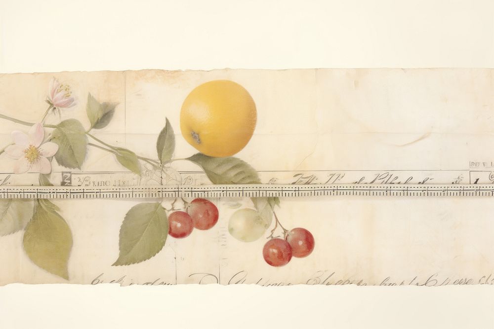 Adhesive tape is stuck fruit | Free Photo Illustration - rawpixel