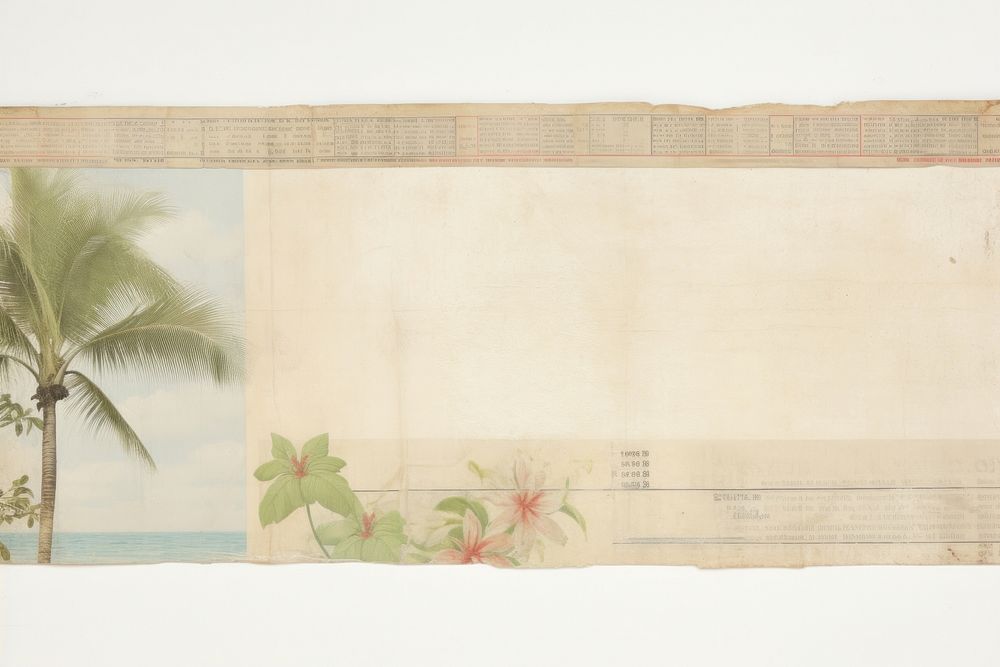 Adhesive tape is stuck tropical | Premium Photo Illustration - rawpixel