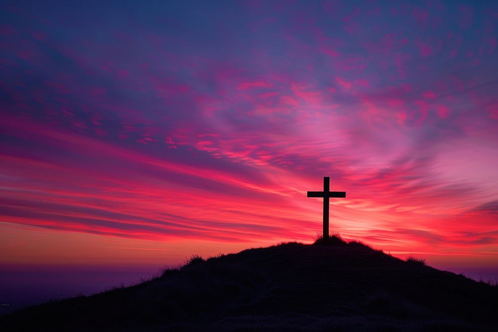 jesus cross outdoors symbol nature. | Premium Photo - rawpixel