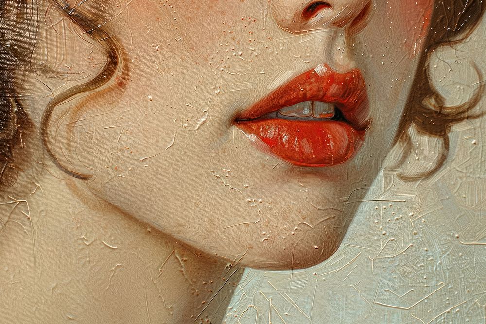 Close pale girl portrait photography | Premium Photo Illustration ...