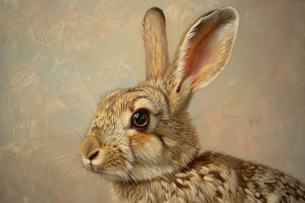 Close pale rabbit animal mammal | Premium Photo Illustration - rawpixel