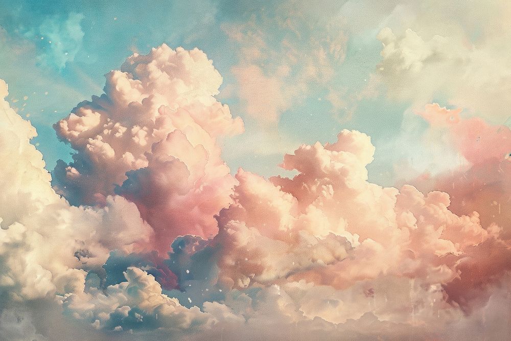 Close pale cloud backgrounds outdoors | Premium Photo Illustration - rawpixel