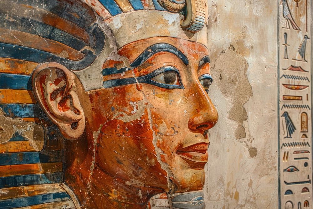 Oil painting pale egypt archaeology | Premium Photo Illustration - rawpixel