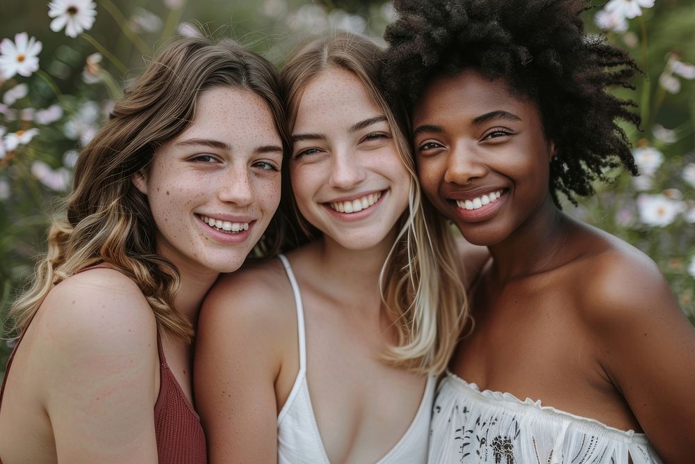 3 happy women laughing adult | Free Photo - rawpixel
