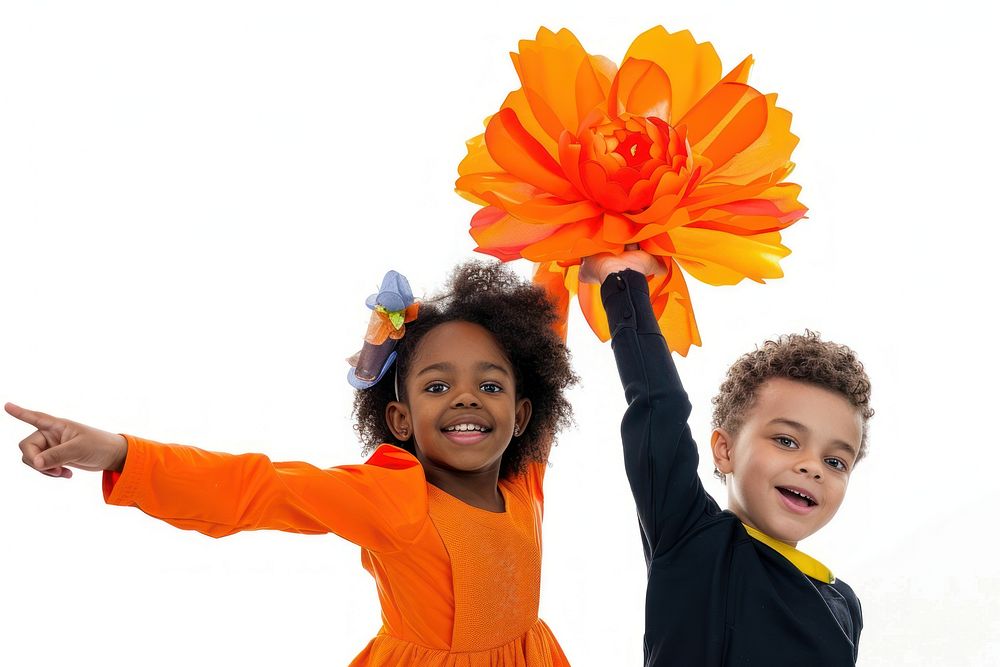 2 kid rising one hand | Premium Photo - rawpixel