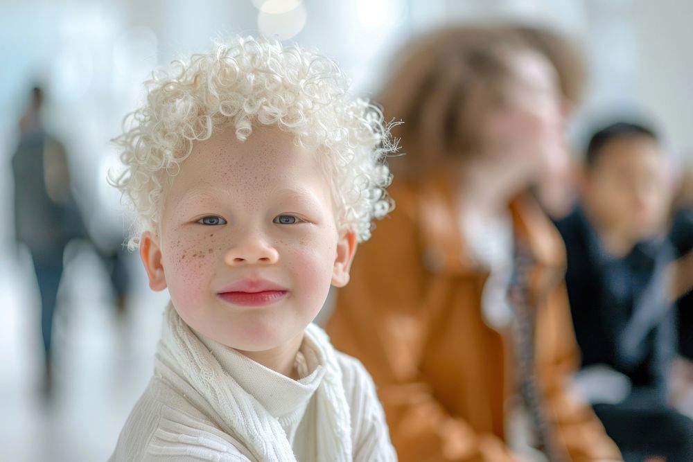 Albinism portrait child adult. | Free Photo - rawpixel Albinism portrait child adult. | Free Photo - rawpixel