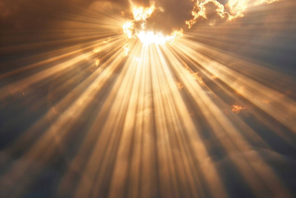 Holy light sunlight outdoors sunrise. | Premium Photo - rawpixel