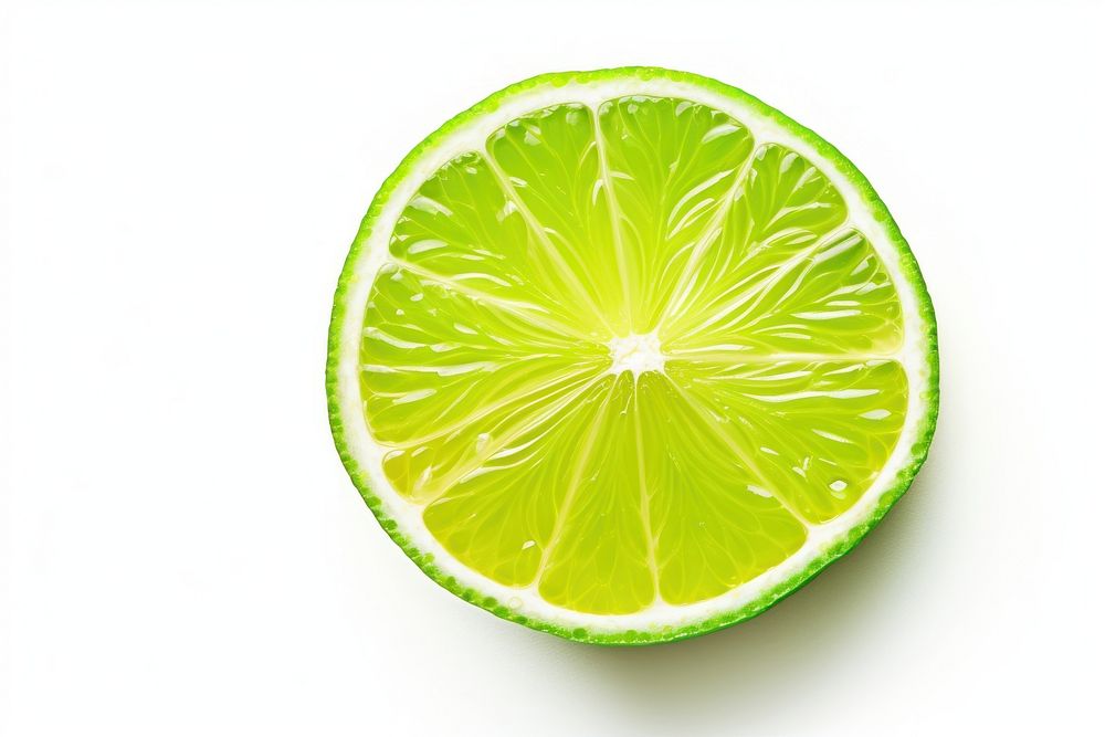 Single slice lime fruit plant | Premium Photo - rawpixel