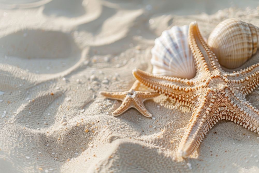 Summer invertebrate seashell outdoors. | Premium Photo - rawpixel