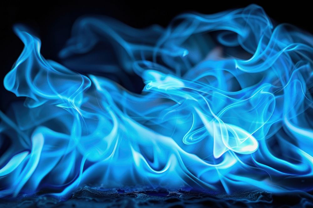 Rose fire flame blue backgrounds | Premium Photo - rawpixel