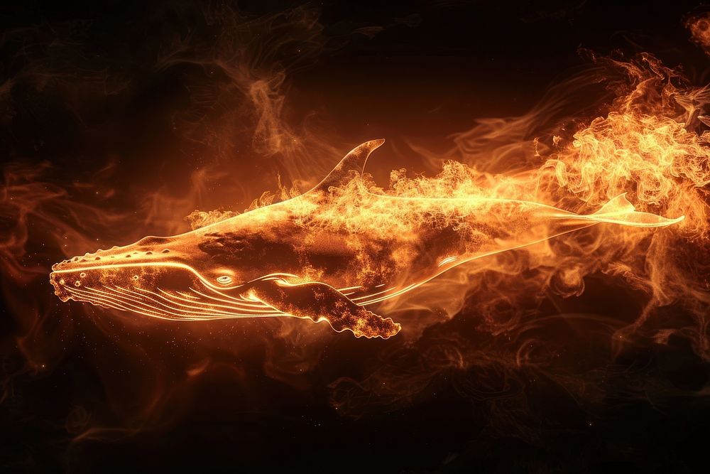 Whale fire flame backgrounds bonfire | Free Photo - rawpixel