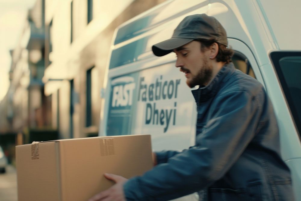 Cardboard box adult city cap. | Free Photo - rawpixel