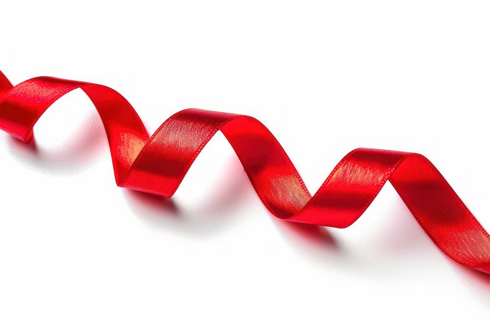 Red Ribbon backgrounds ribbon white | Premium Photo - rawpixel
