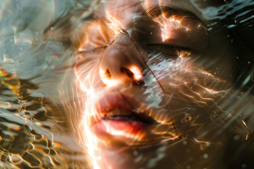 Anxiety backgrounds portrait outdoors. | Free Photo - rawpixel