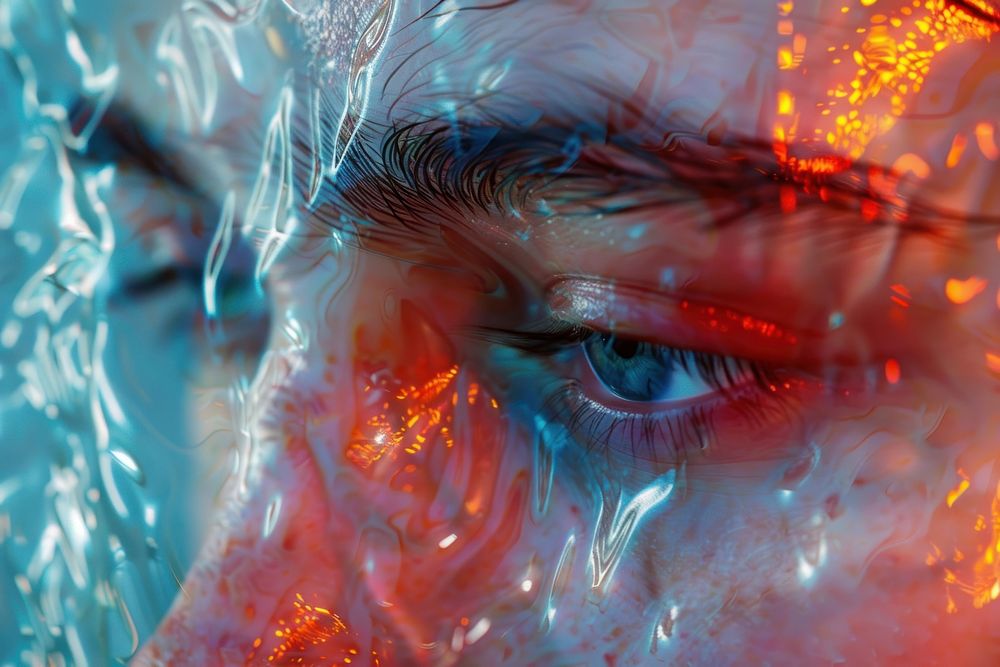 Anxiety backgrounds portrait photo. | Premium Photo - rawpixel