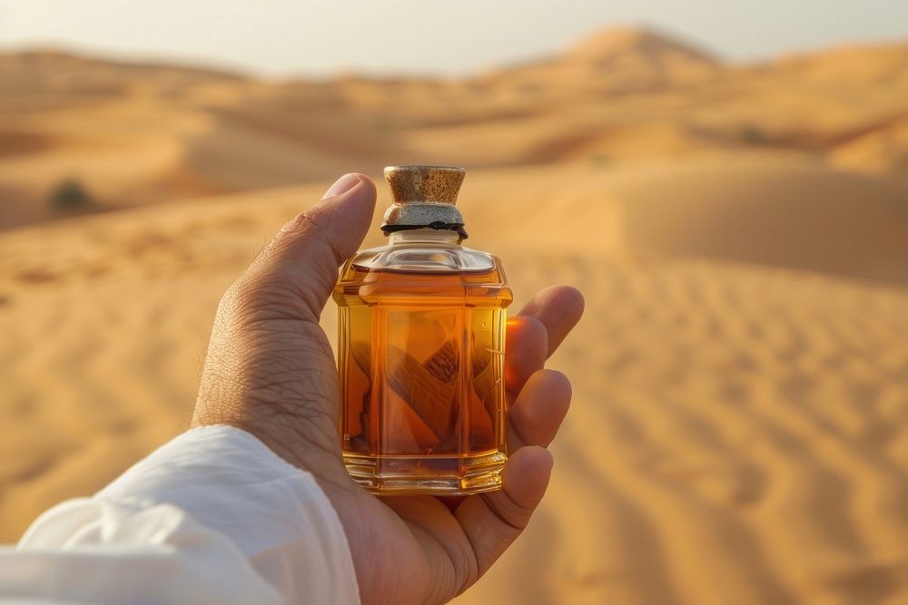 Premium Oud Oils bottle outdoors | Premium Photo - rawpixel