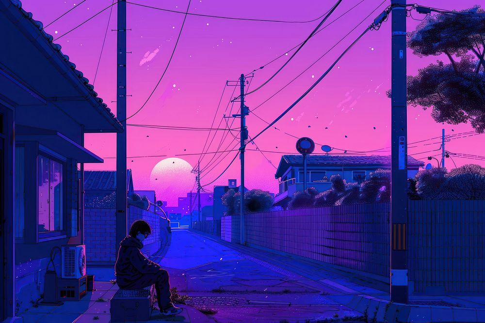 Relaxed architecture building outdoors. | Premium Photo Illustration ...