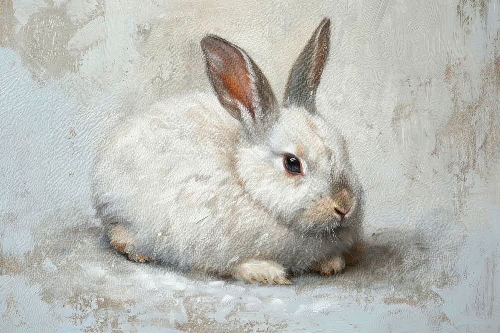 Rabbit animal mammal rodent. | Premium Photo Illustration - rawpixel