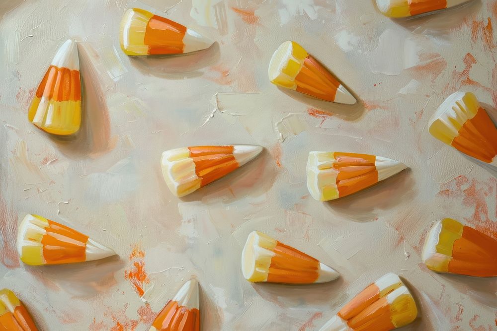 Close pale candy corn confectionery | Premium Photo Illustration - rawpixel