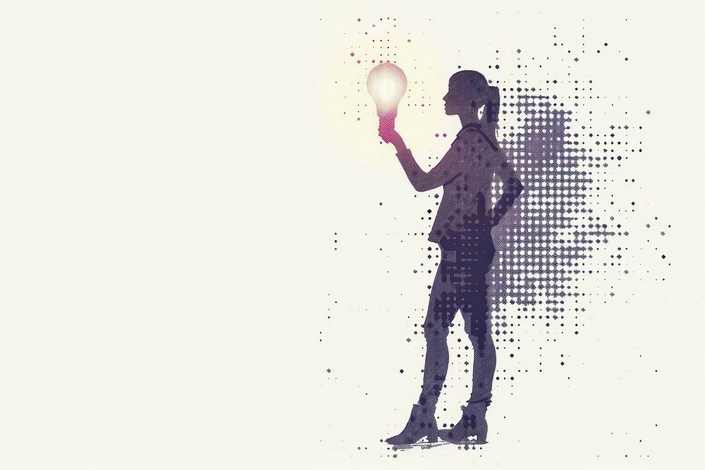 Person holding light bulb adult | Free Photo Illustration - rawpixel