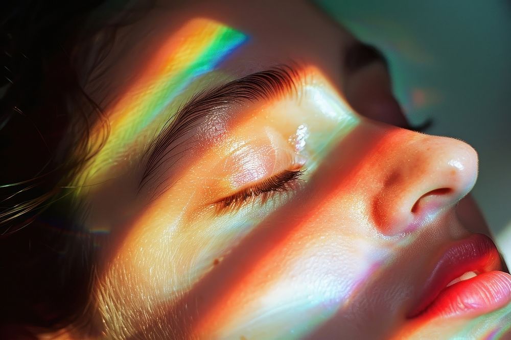 Light Anxiety face photography portrait | Free Photo - rawpixel