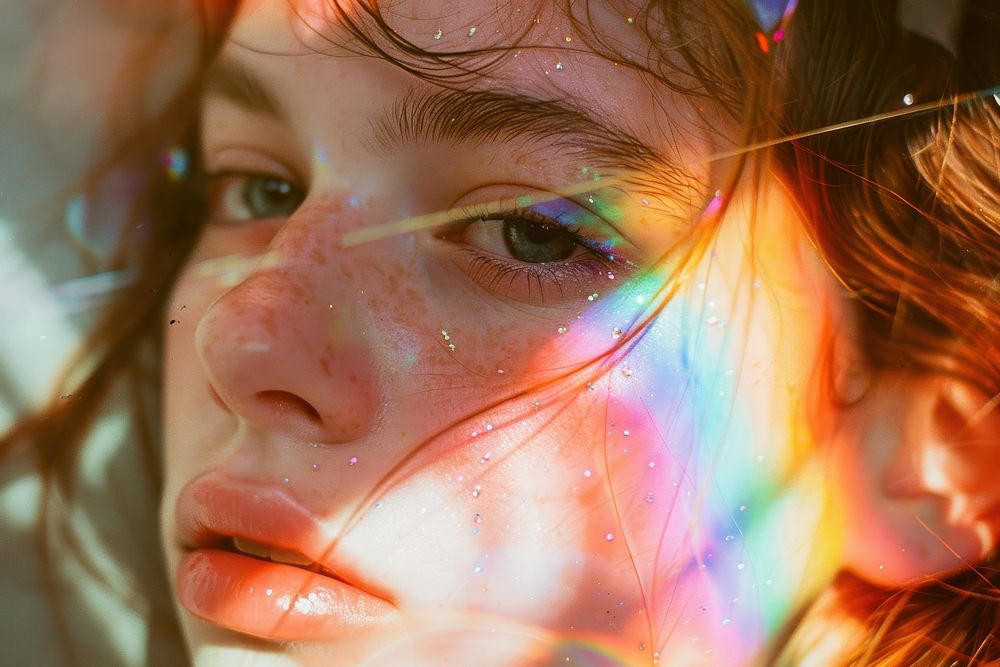 Light Anxiety face photography portrait | Premium Photo - rawpixel