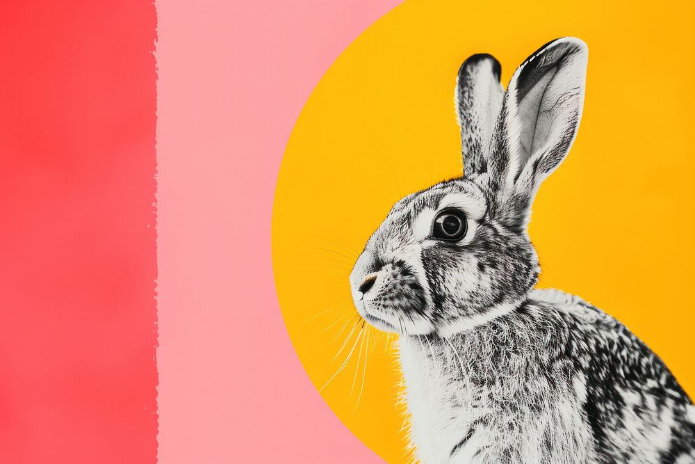 Animal mammal rodent rabbit. | Free Photo - rawpixel