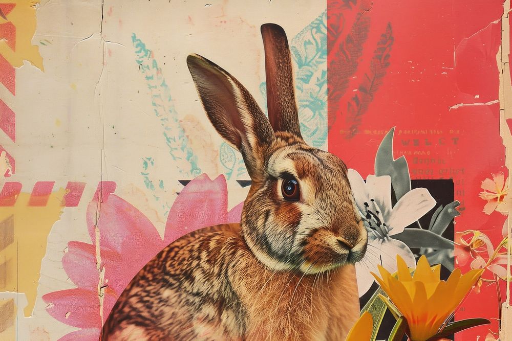 Animal mammal rodent rabbit. | Premium Photo - rawpixel