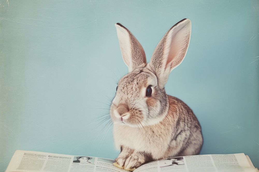 Animal mammal rodent rabbit. | Free Photo - rawpixel