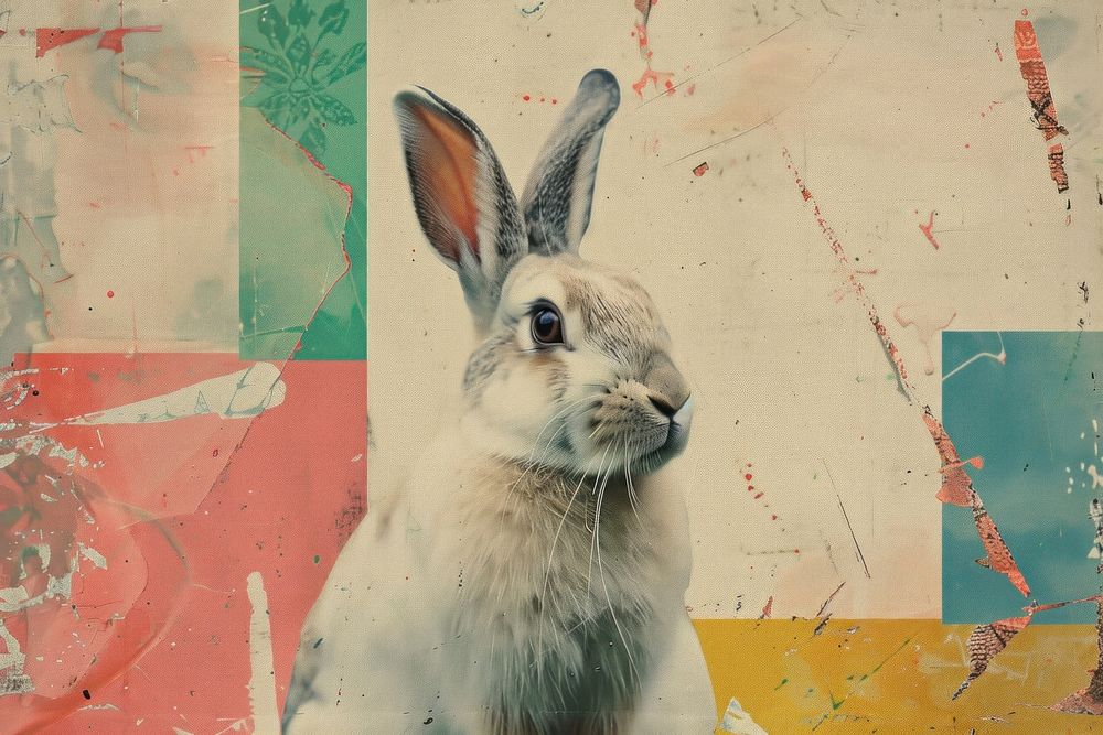 Animal mammal rodent rabbit. | Free Photo - rawpixel