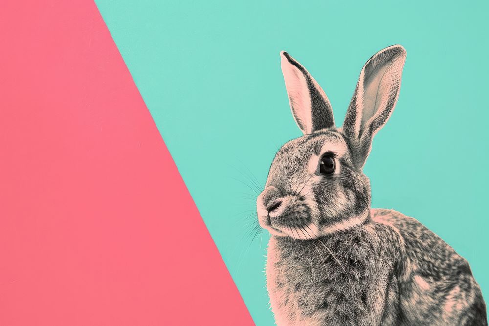 Animal mammal rodent rabbit. | Free Photo - rawpixel