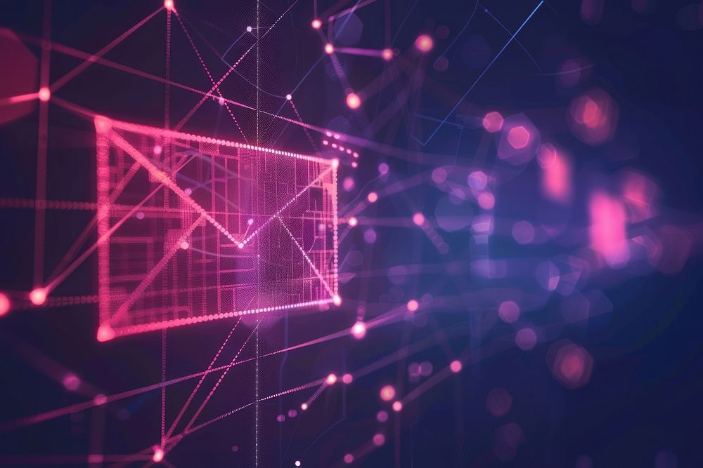 Abstract background notification icon backgrounds | Free Photo ...