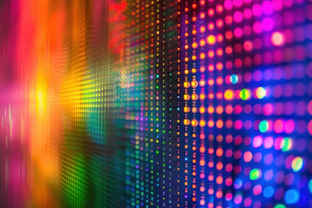 Abstract background rainbow backgrounds technology | Premium Photo ...