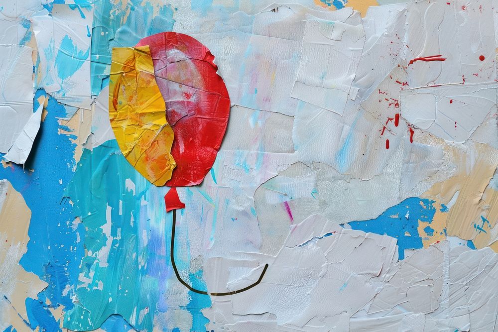 Balloon art painting abstract. | Premium Photo Illustration - rawpixel