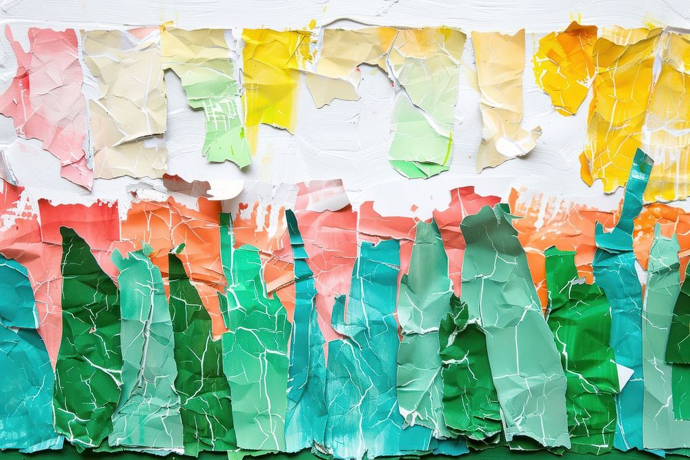 Grass art abstract painting. | Premium Photo Illustration - rawpixel