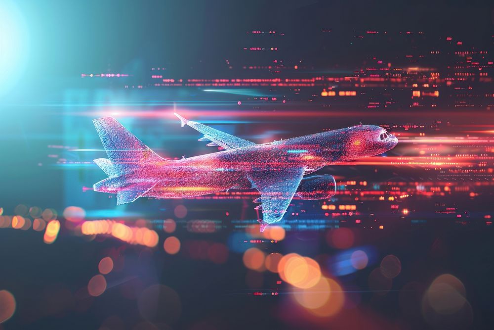 Abstract background plane futuristic technology | Premium Photo - rawpixel