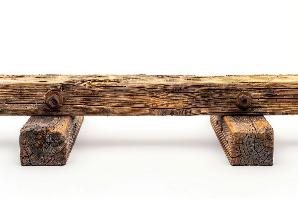 Wooden rail furniture lumber white | Premium Photo - rawpixel