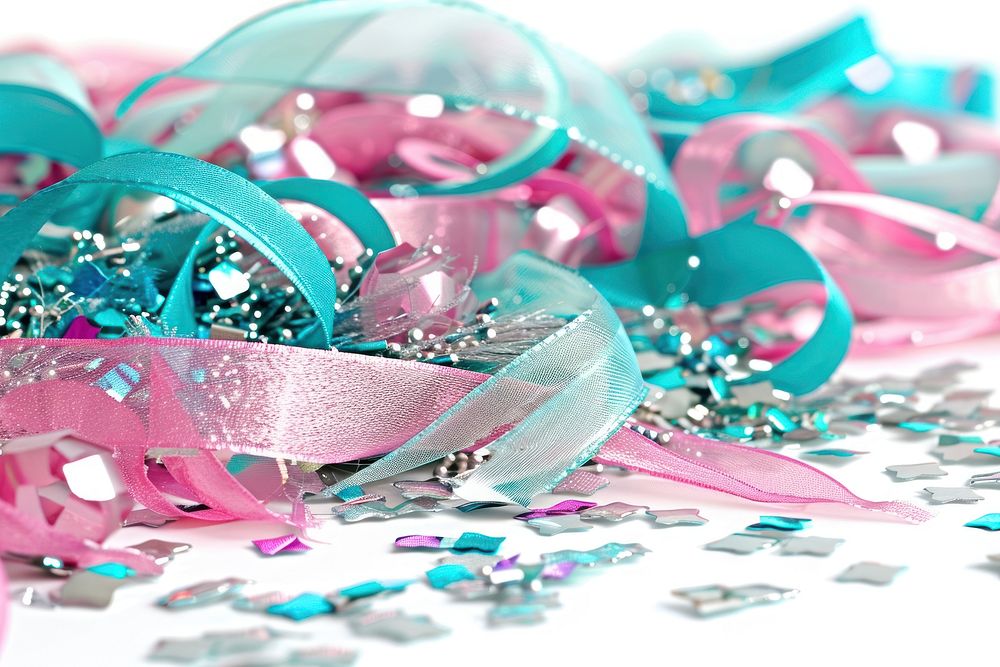 Ribbon gilters jewelry party celebration | Free Photo - rawpixel