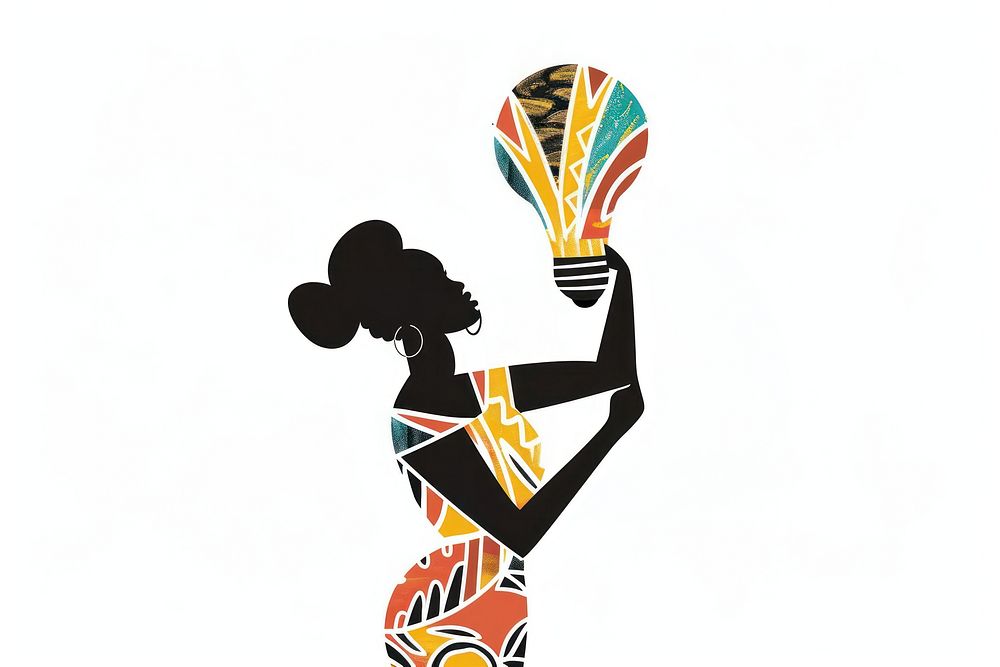 Vector person holding light bulb | Premium Photo Illustration - rawpixel