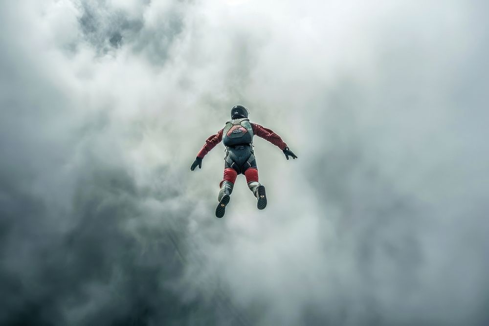 Free fall extreme action sky | Premium Photo - rawpixel