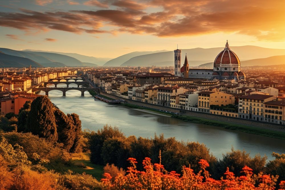 Italy architecture cityscape landscape. | Premium Photo - rawpixel
